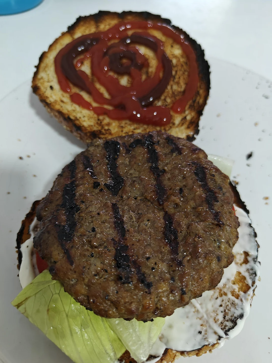 One of the best burgers I've ever made | Scrolller