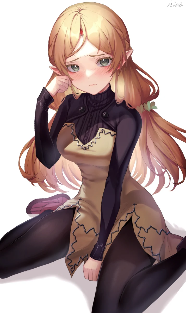 Elga looking beautiful for Fall. [Isekai Ojisan] | Scrolller