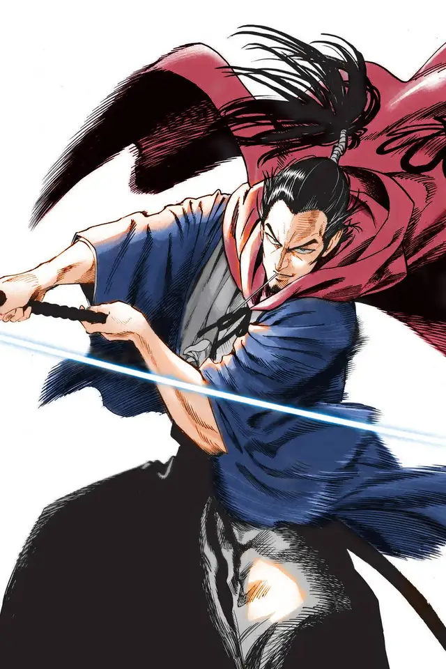 Atomic Samurai panel colored | Scrolller