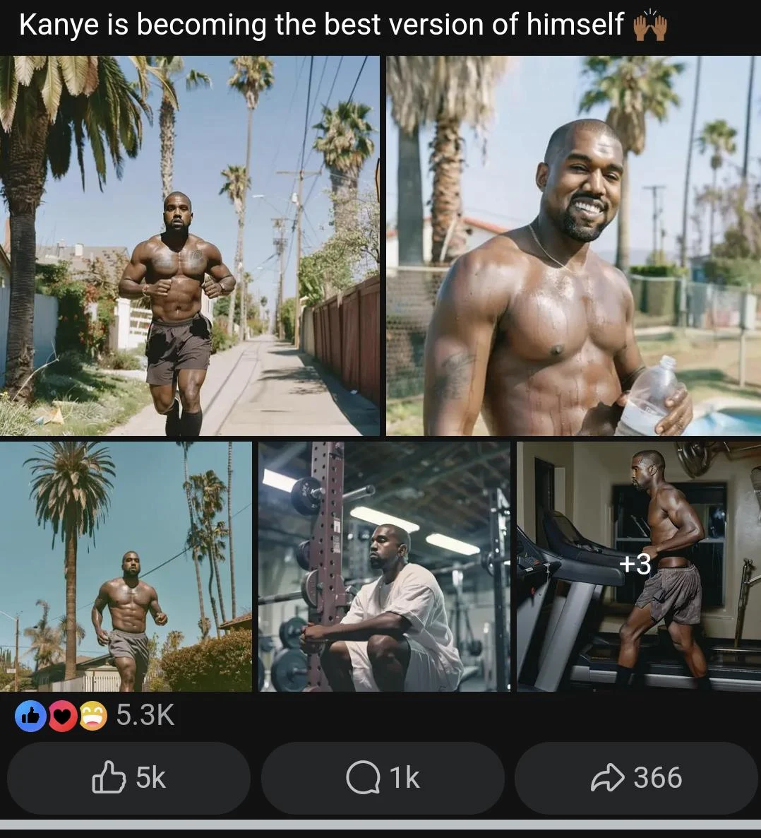 R/oldpeoplefacebook discovered AI Kanye | Scrolller