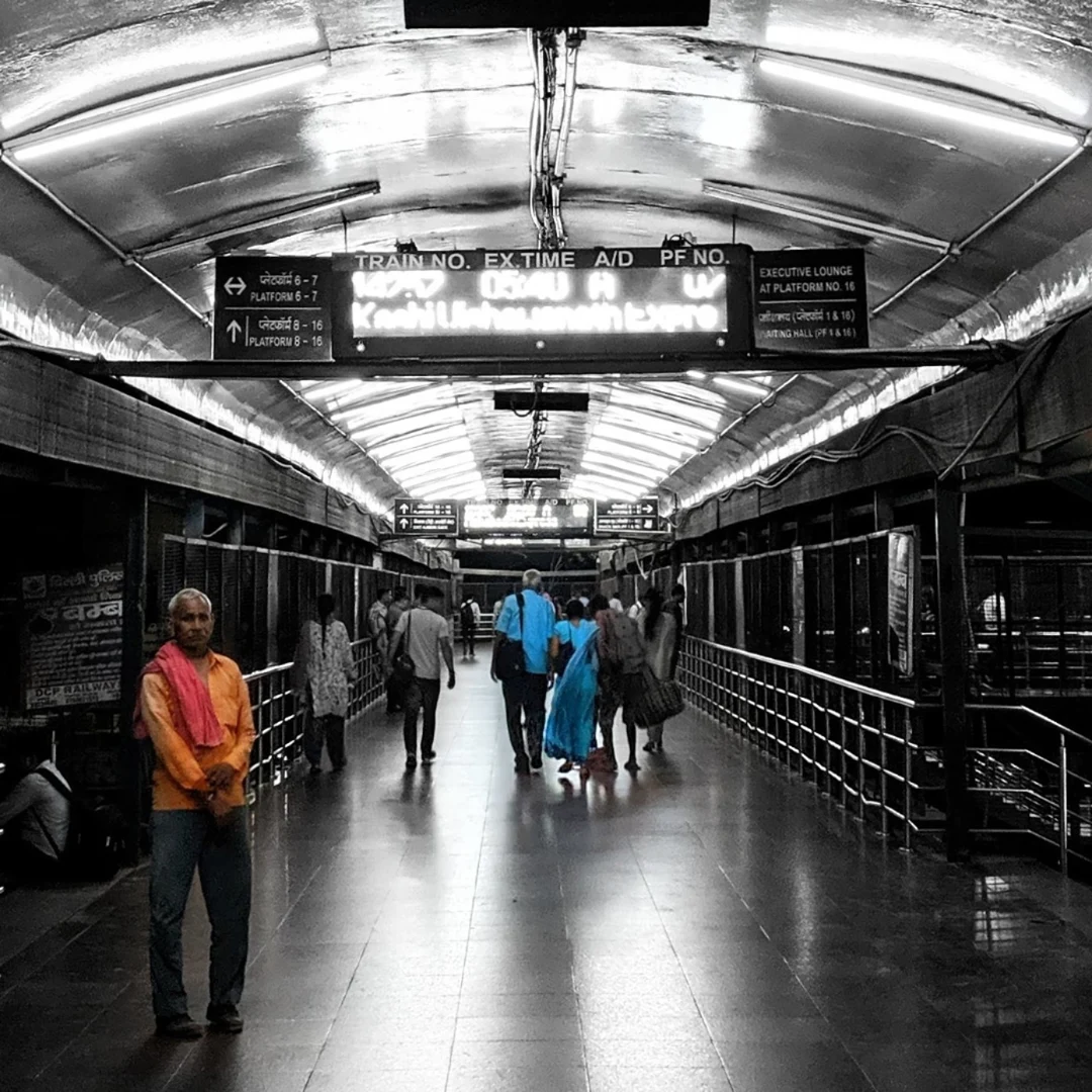 New Delhi Railway Station. | Scrolller