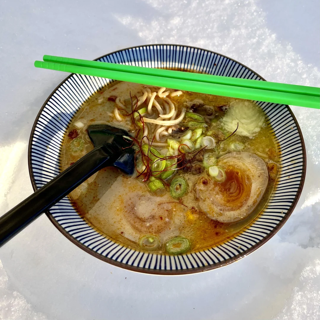 Toripaitan-Based Spicy Miso Ramen | Scrolller