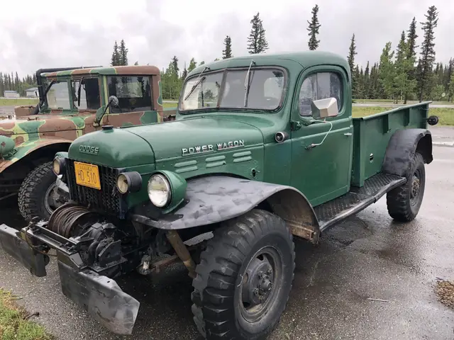Alaskan Power Wagon | Scrolller