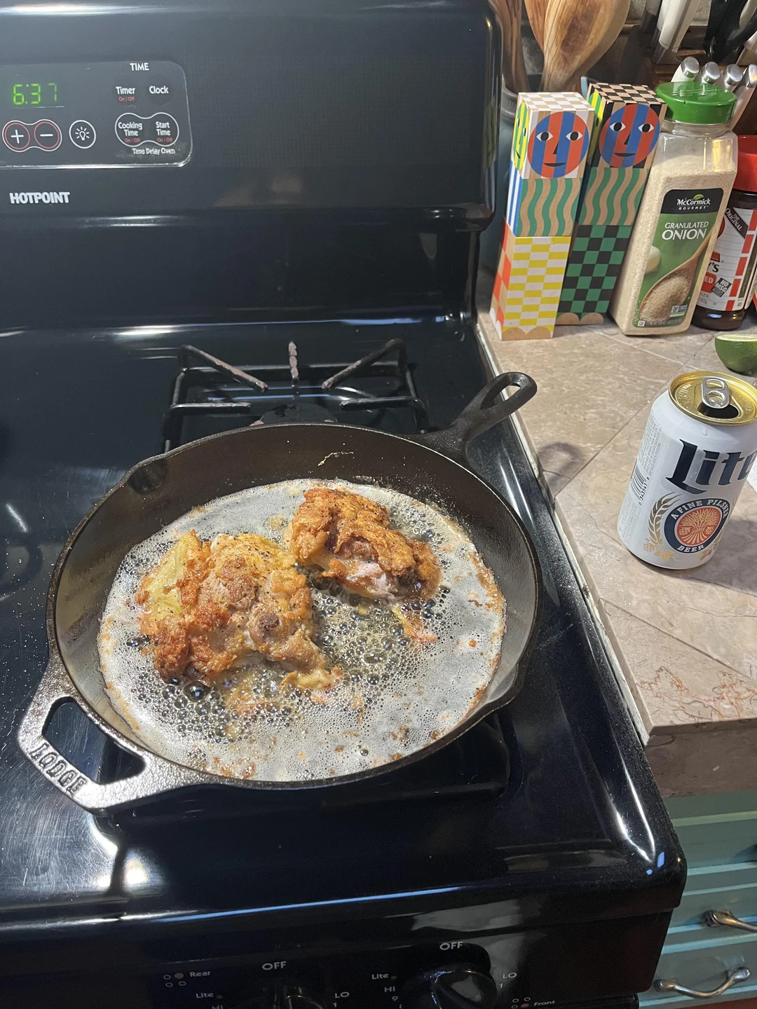 Miller time at my lodge | Scrolller