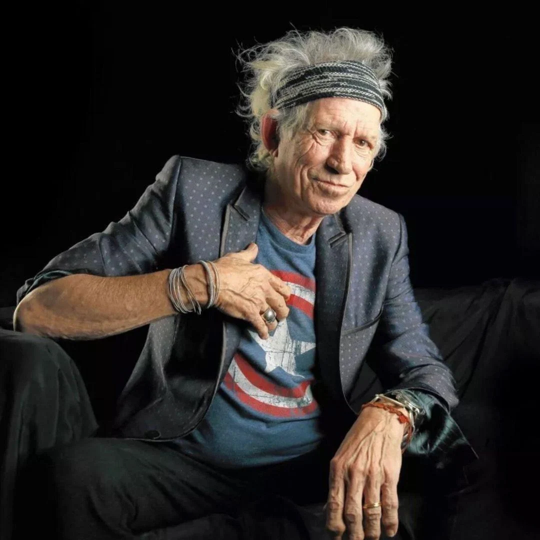 Happy Birthday Keith Richards, the living embodiment of a rock and roll. Richards rocks harder ...
