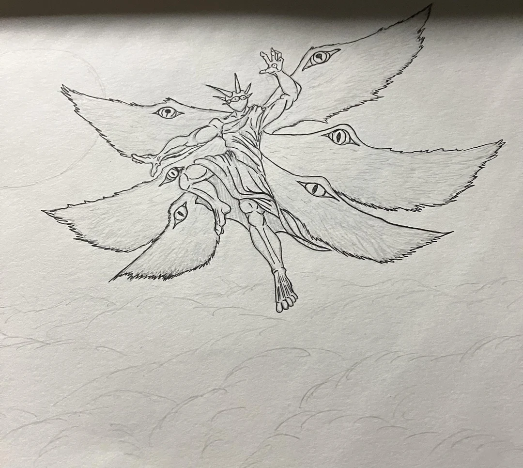 The seraphim by: me | Scrolller