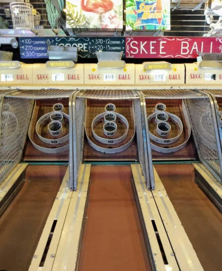 OldSchoolCool 70's Skee Ball | Scrolller