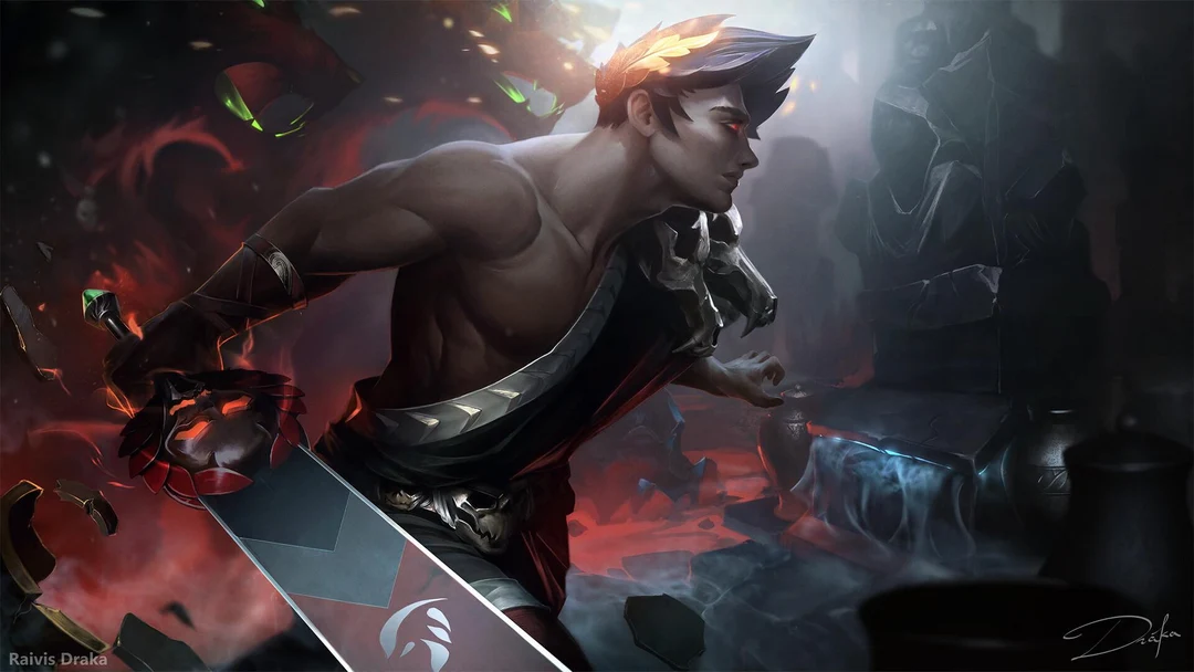 Zagreus, Hades by Raivis Draka | Scrolller