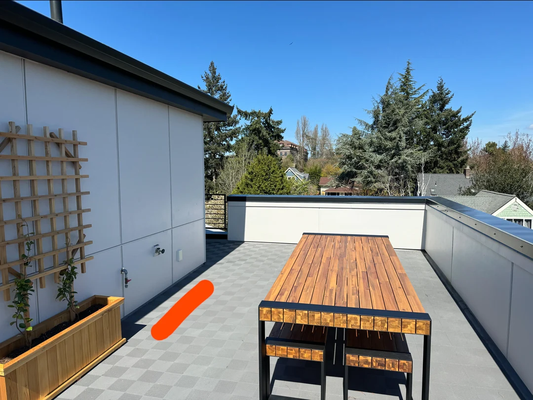 Rooftop Grill Placement Advice | Scrolller
