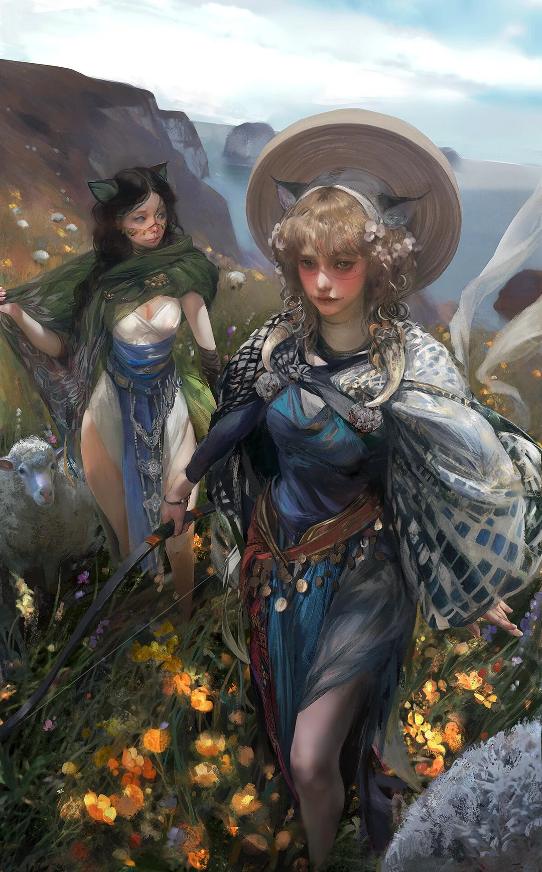 wildflower by Amber Ye | Scrolller