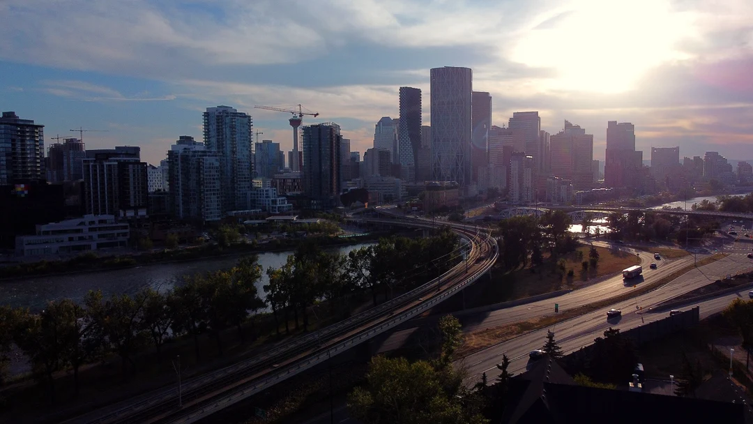 Discover more like CityPorn: Calgary evening skyline shot and Related Content | Scrolller