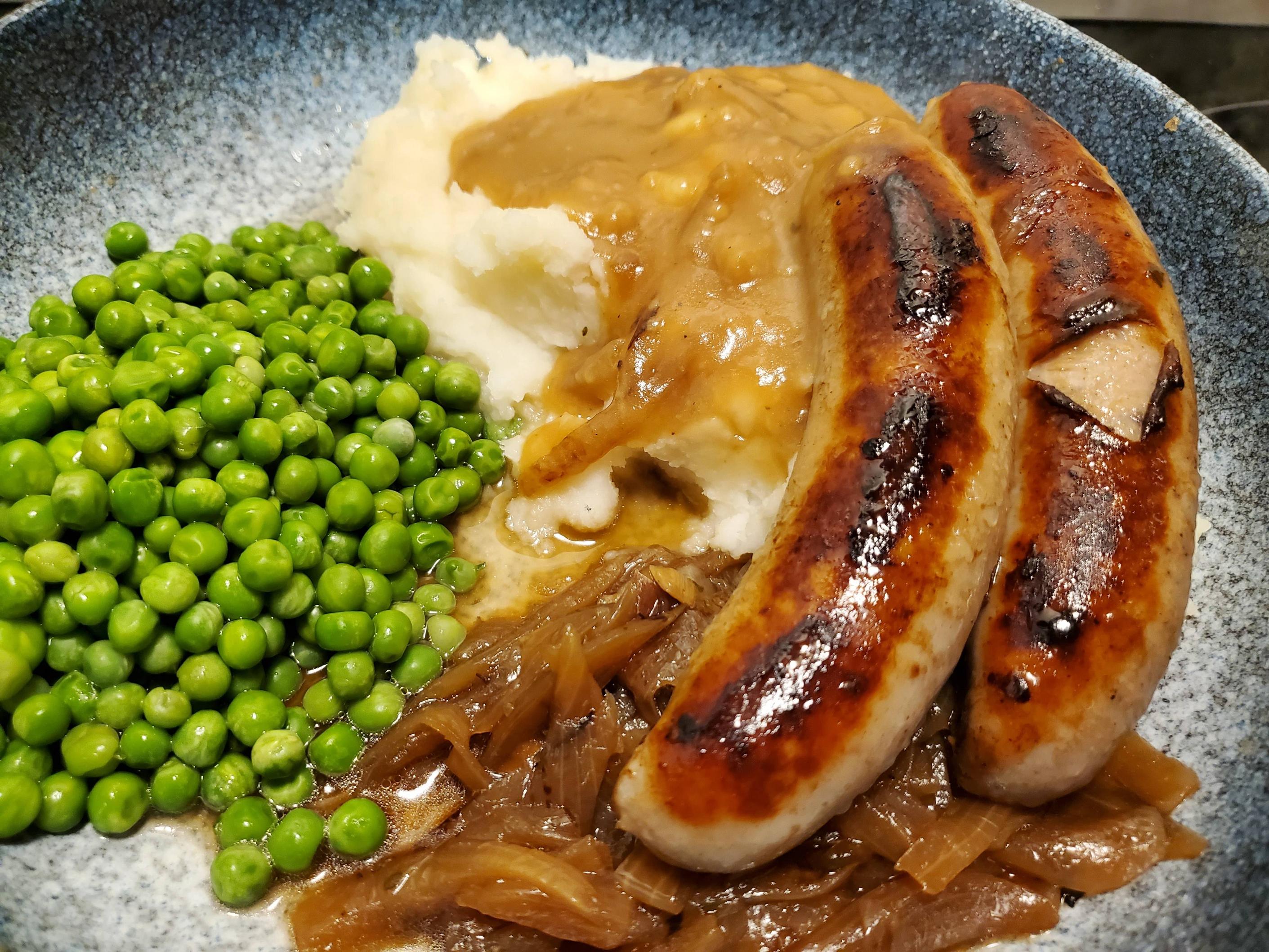 [Homemade] Bangers and mash. | Scrolller