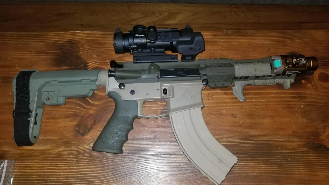 Built my first AR | Scrolller