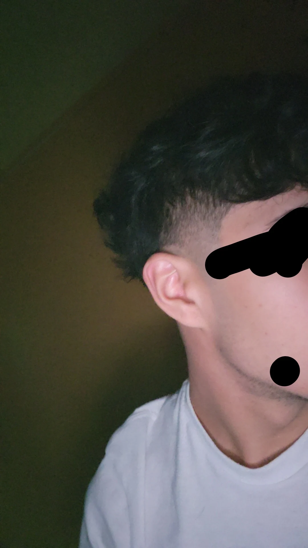 Is this a mid taper? I feel like it's to high | Scrolller