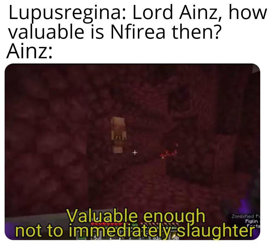 "The highest of values." | Scrolller