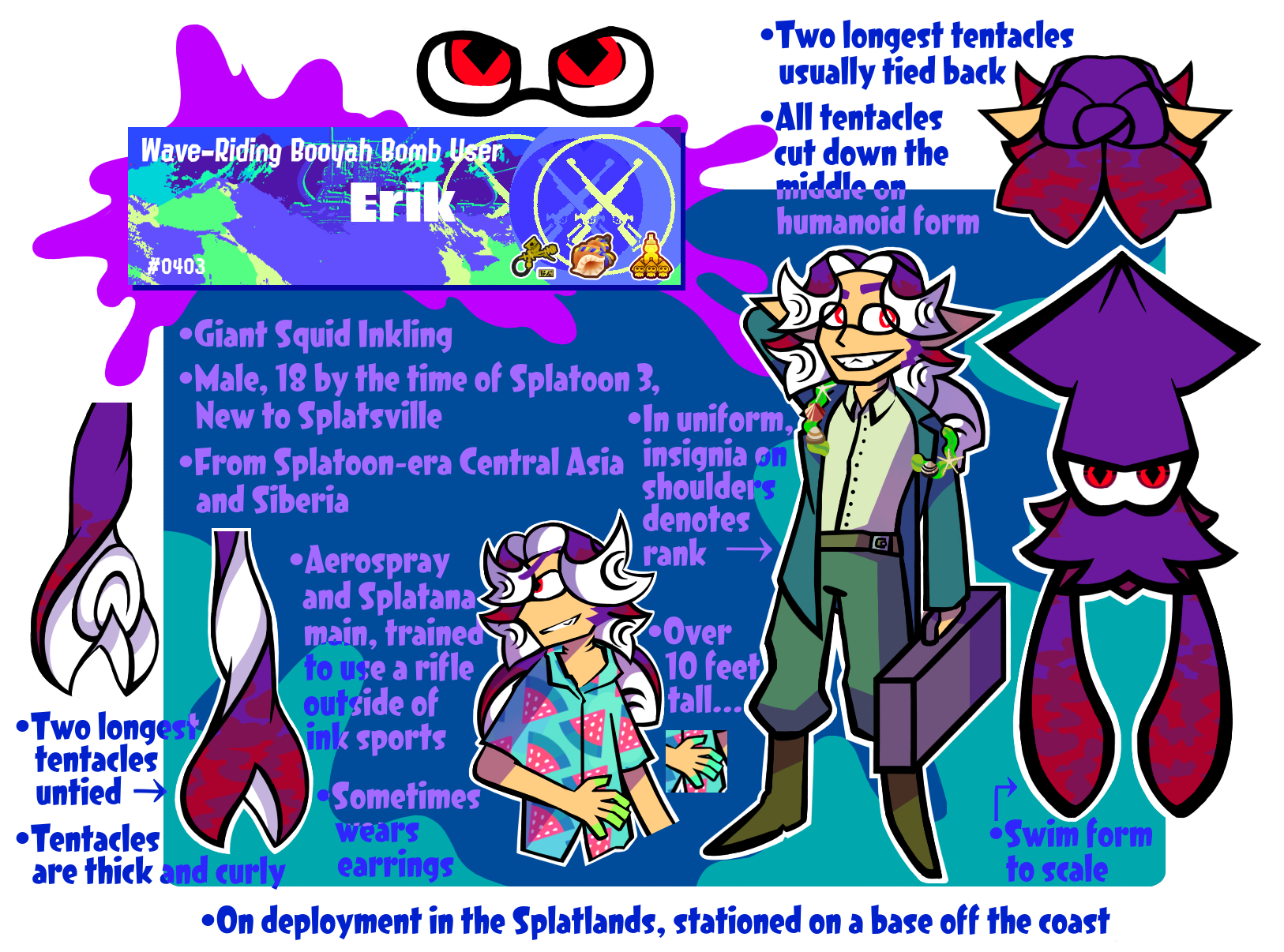 Splatsona Reference Sheet | Scrolller