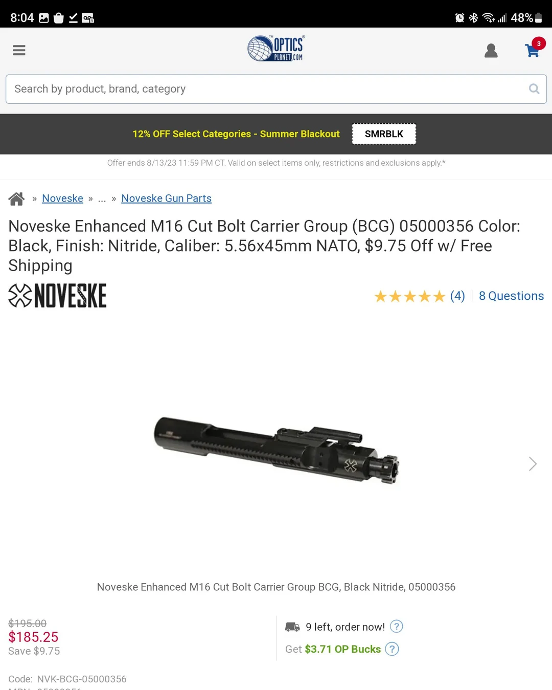 Thoughts on Noveske BCG | Scrolller