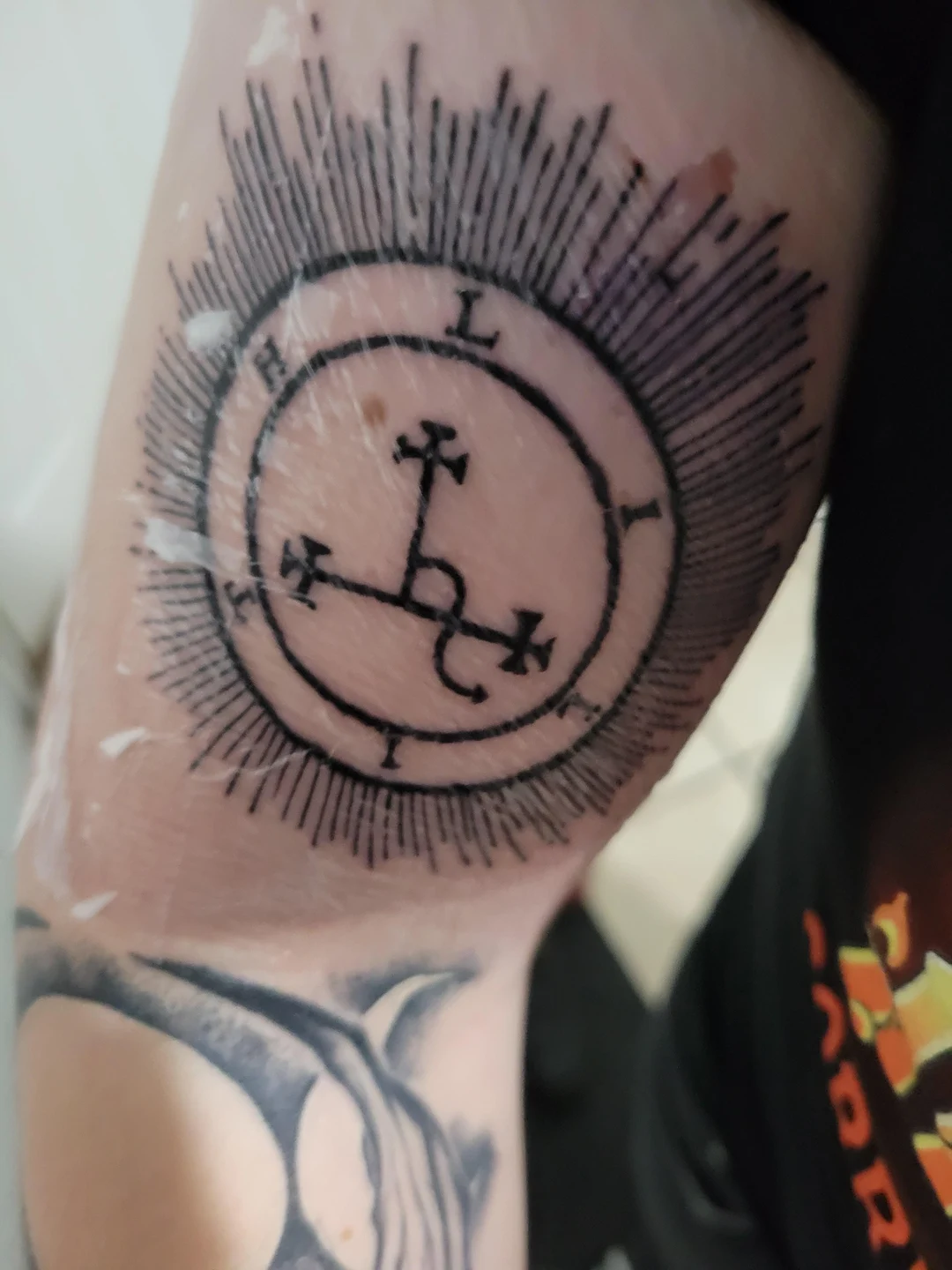 My new Lilith sigil tattoo | Scrolller