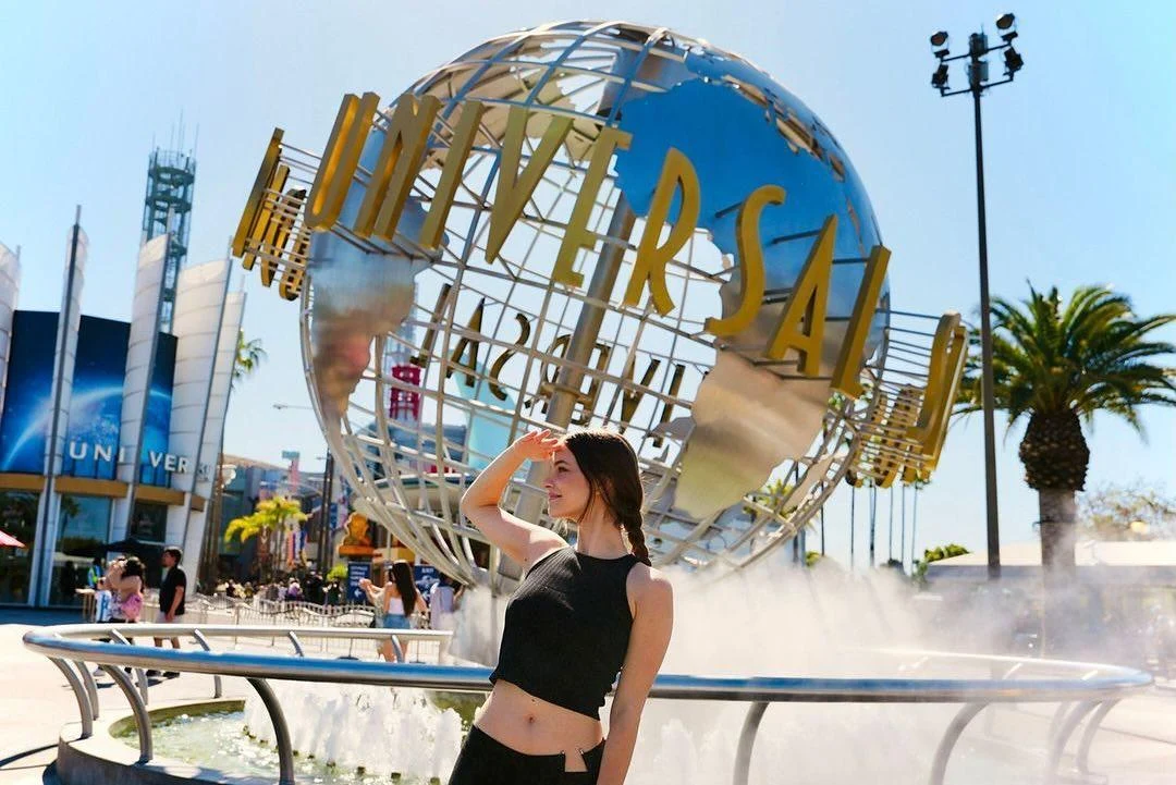 At Universal Studios Hollywood • IG • April 2024 | Scrolller