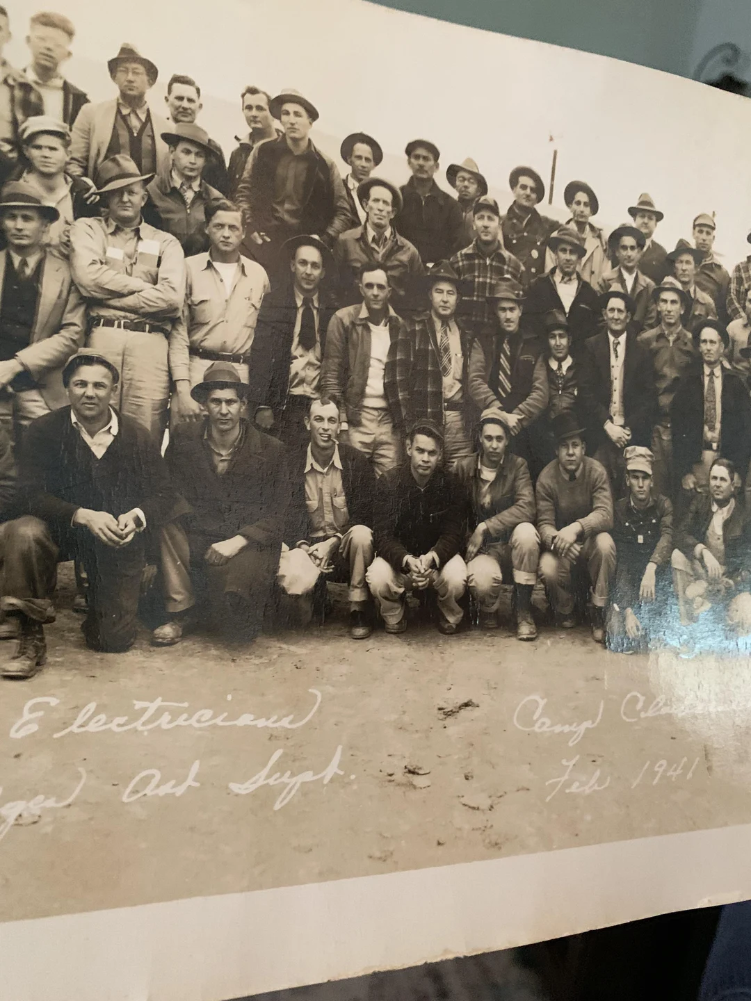 I don’t know much about this picture, I can’t read the cursive. Taken ...