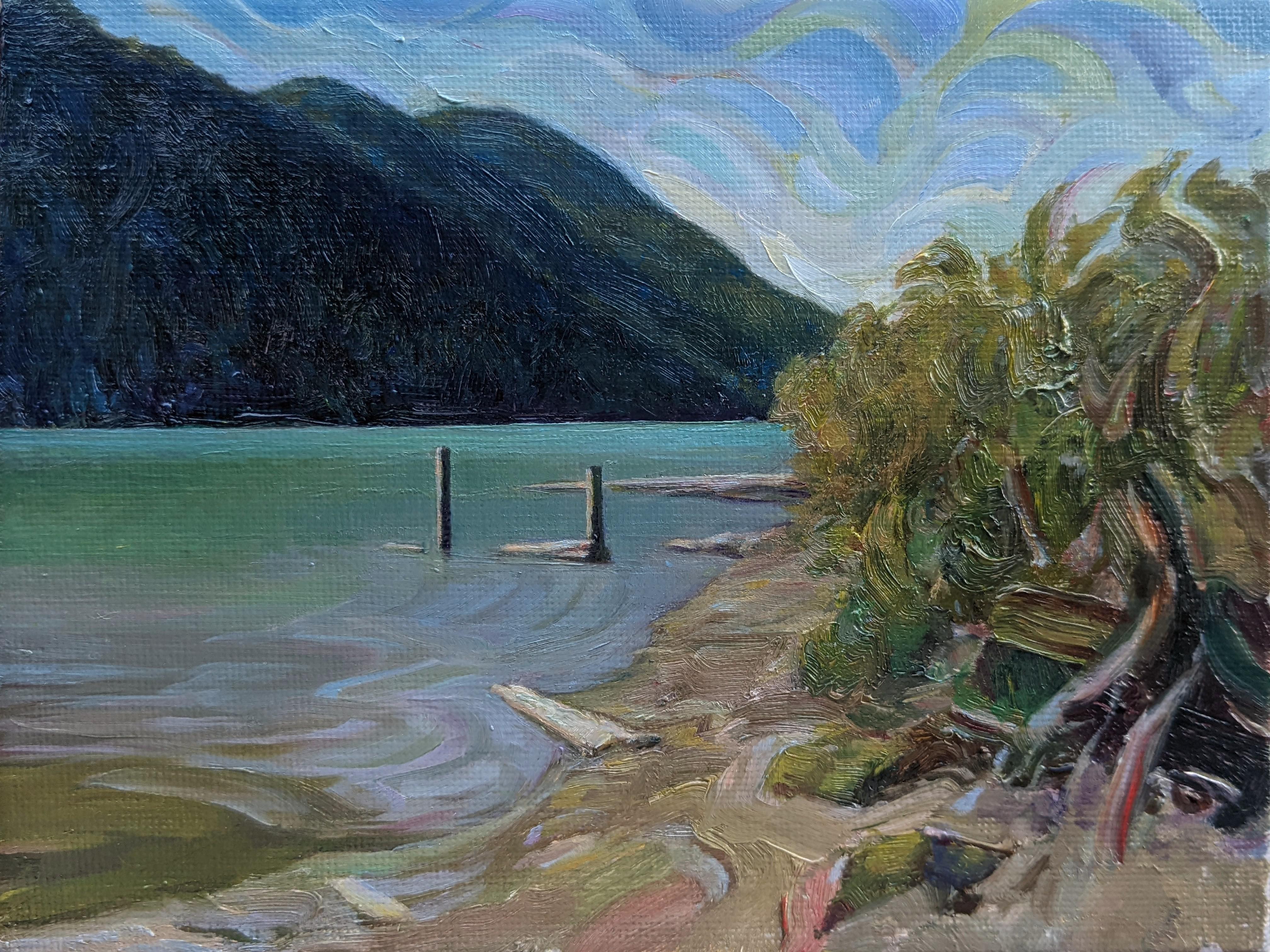 Discover more like Art: Harrison Lake, me, oils, 2022 and Related Content | Scrolller