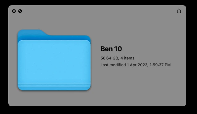 the WHOLE of the original continuity, including all the movies | Scrolller
