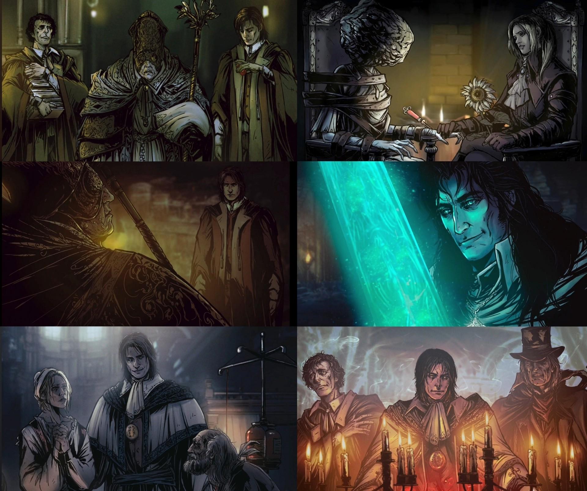 Would you watch an animated Bloodborne prequel series? | Scrolller