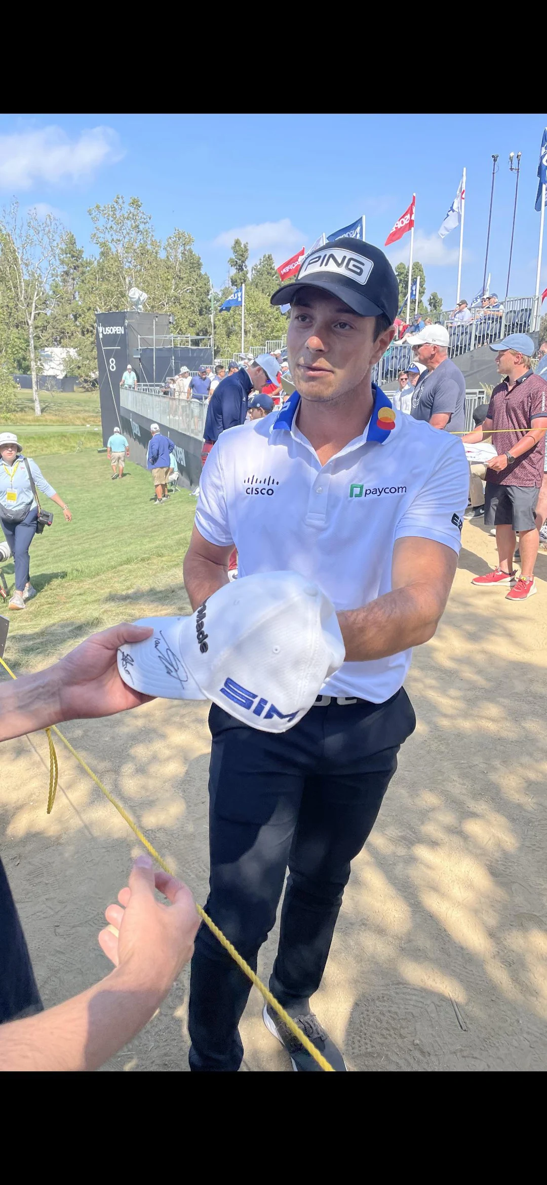 Congratulations to Hovland! | Scrolller