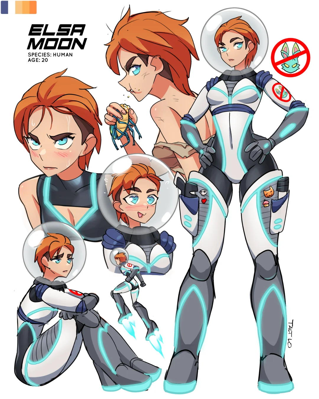 Elsa Moon (character sheet) by Talt Lo | Scrolller