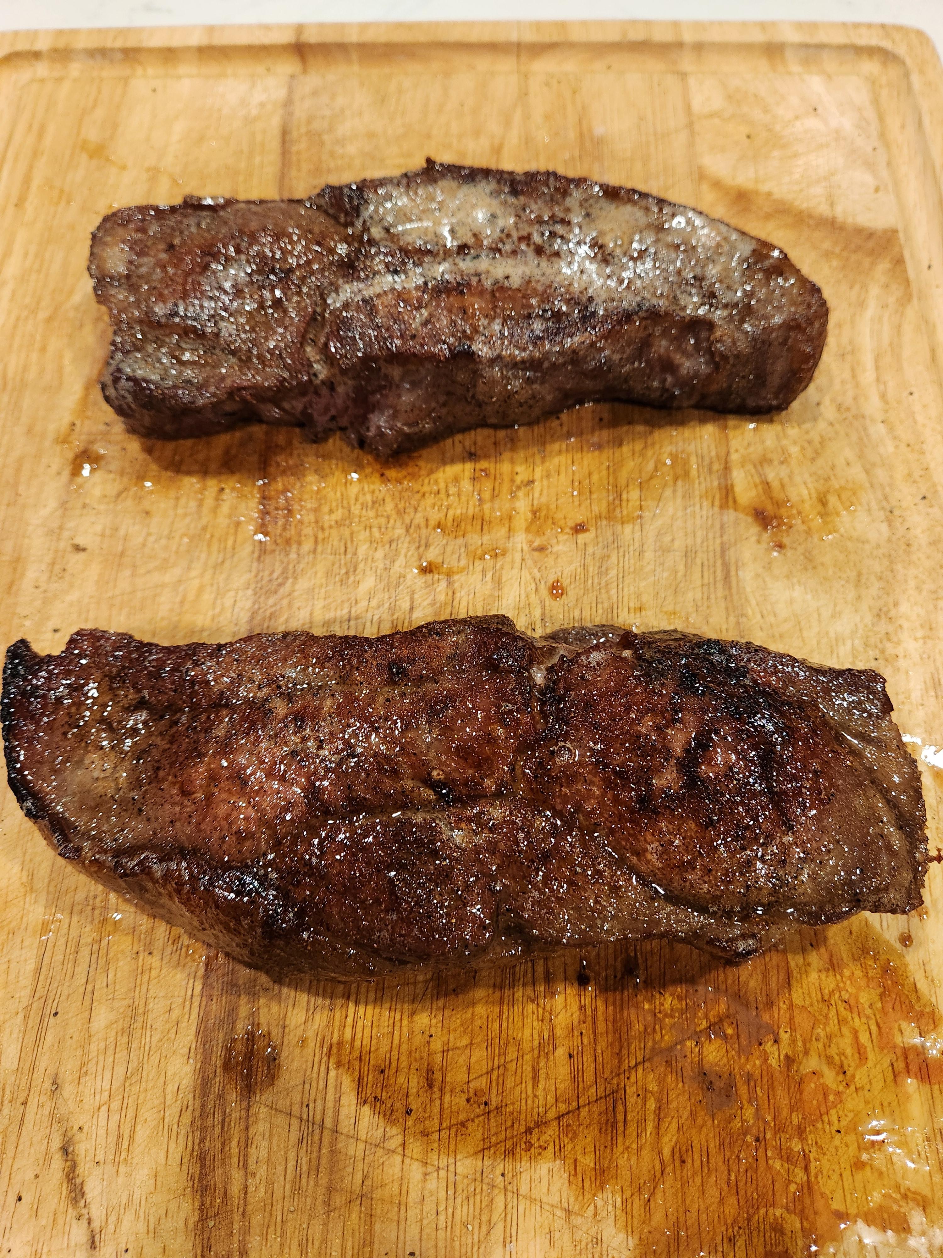 First reverse sear | Scrolller