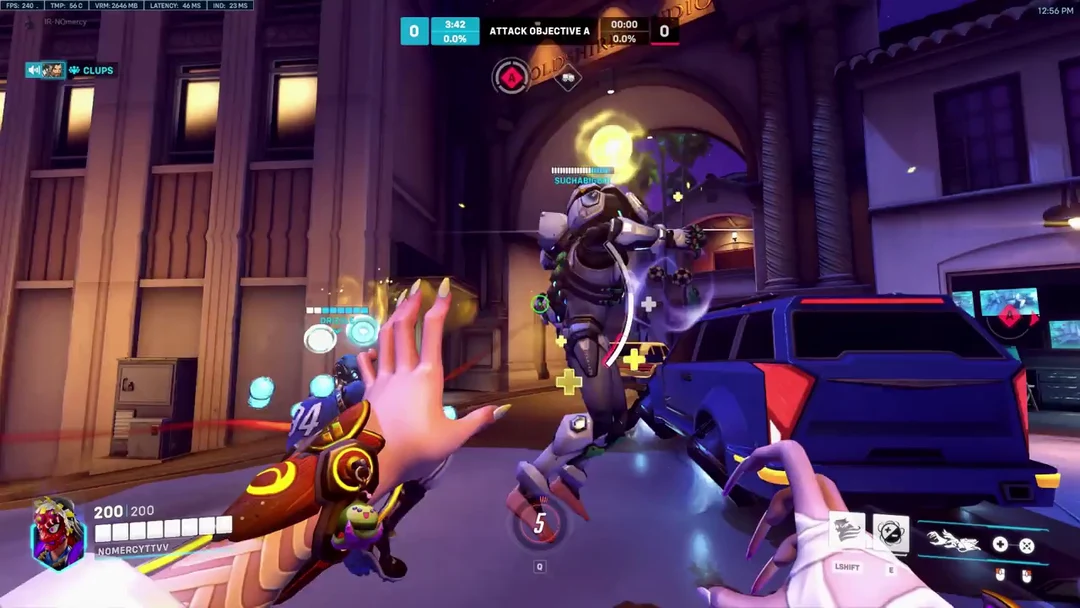 did you ugys know moira can jump like this ? lol | Scrolller