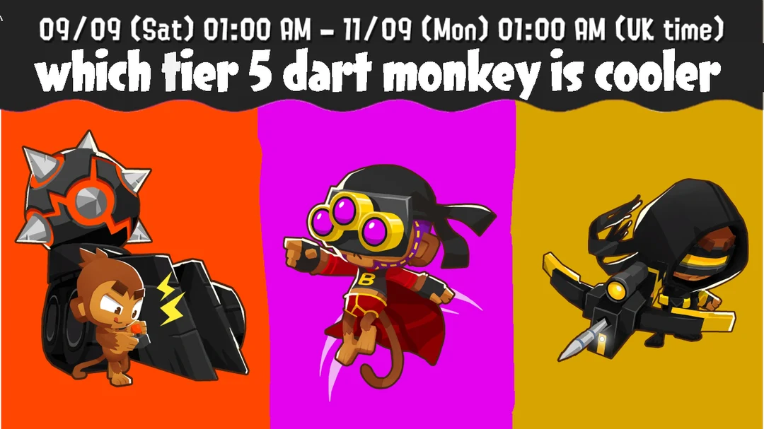 imagine a Bloons TD themed splatfest | Scrolller