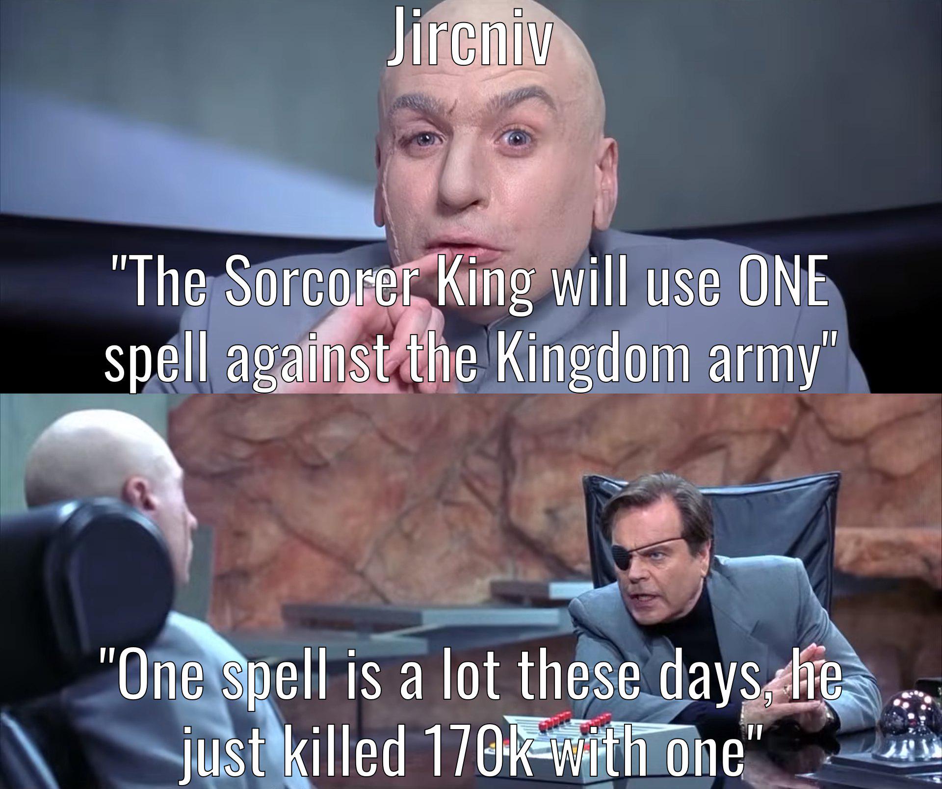 70k died just from casting it | Scrolller