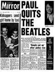 53 Years ago today Paul McCartney announced the break up of the Beatles | Scrolller