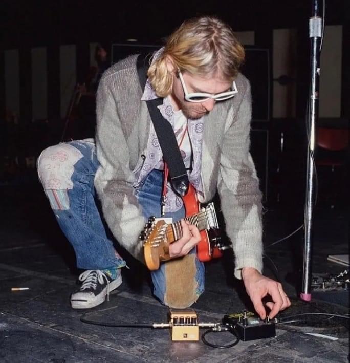 Kurt Cobain - 1993 | Scrolller