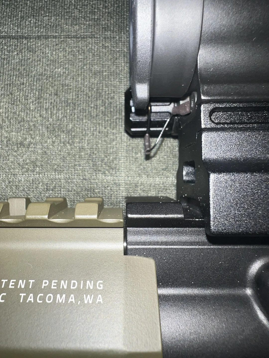 Aero Gen 2 Upper with Atlas R one Gap | Scrolller