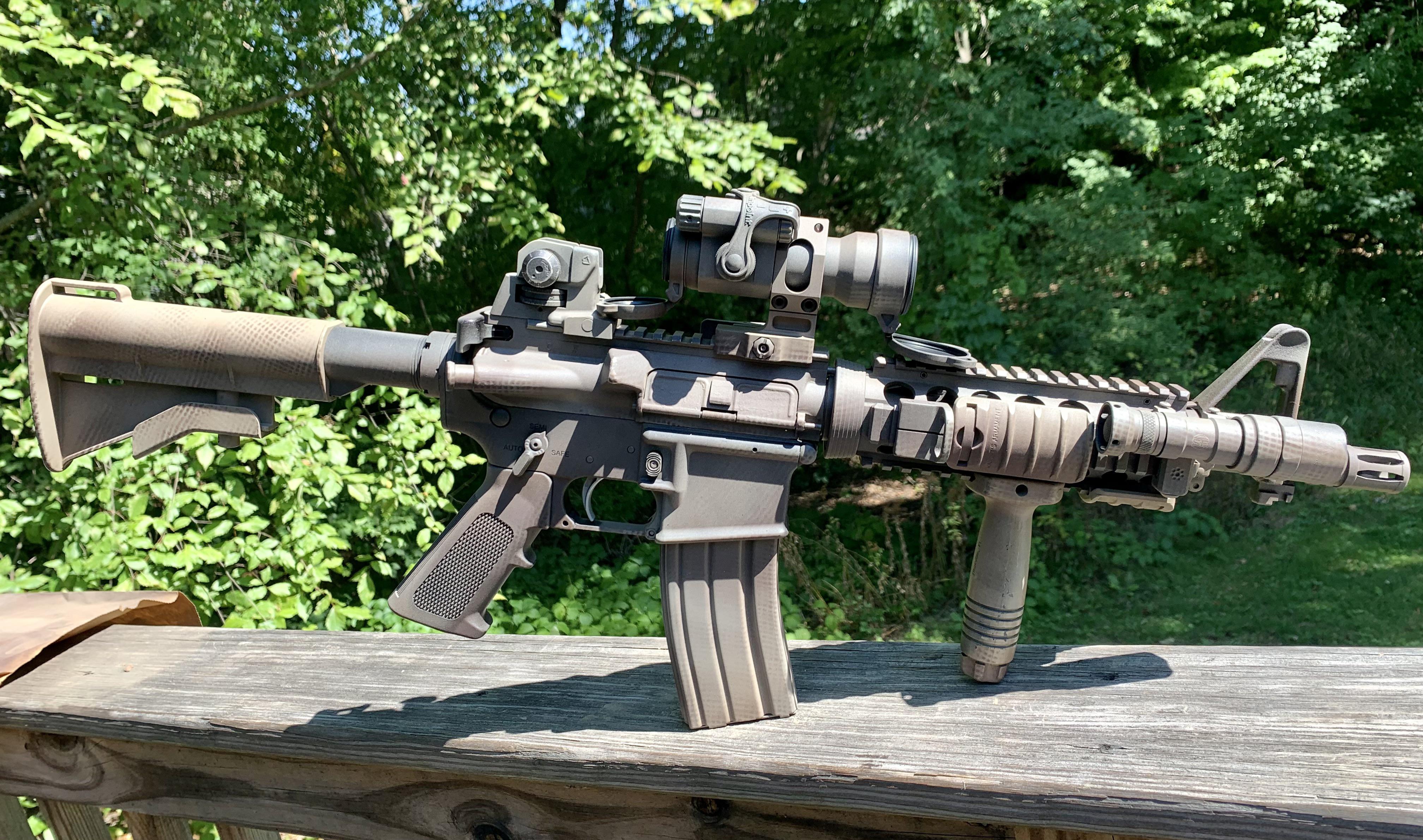 MK18 got a new paint scheme | Scrolller