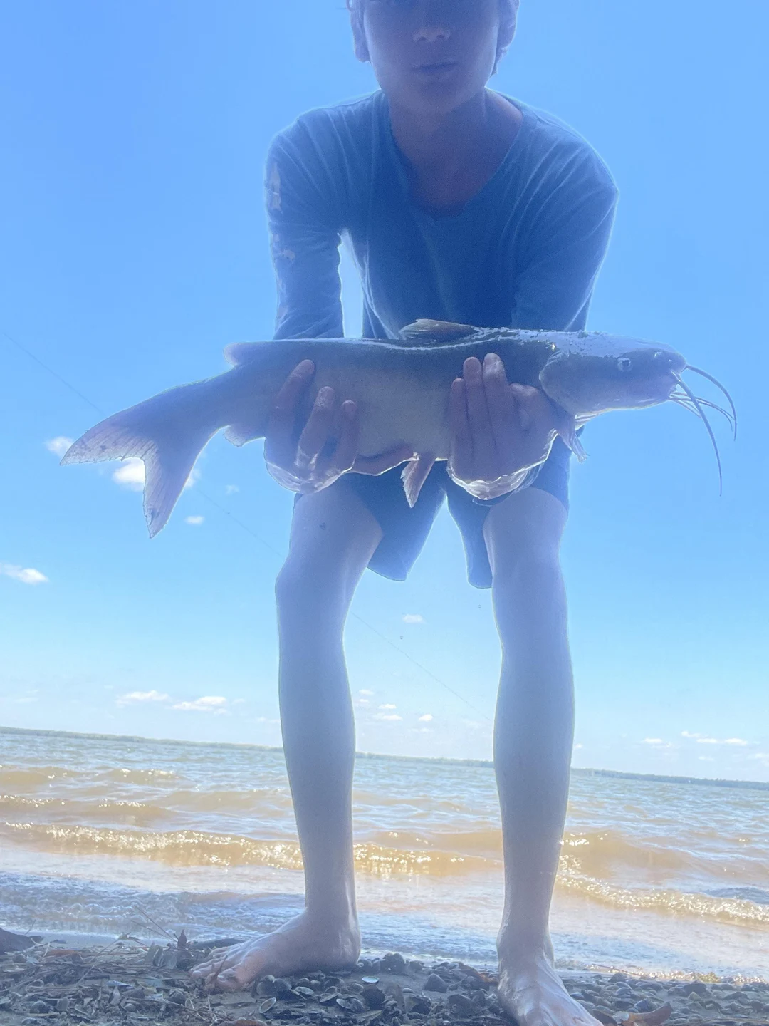Personal best channel catfish today | Scrolller