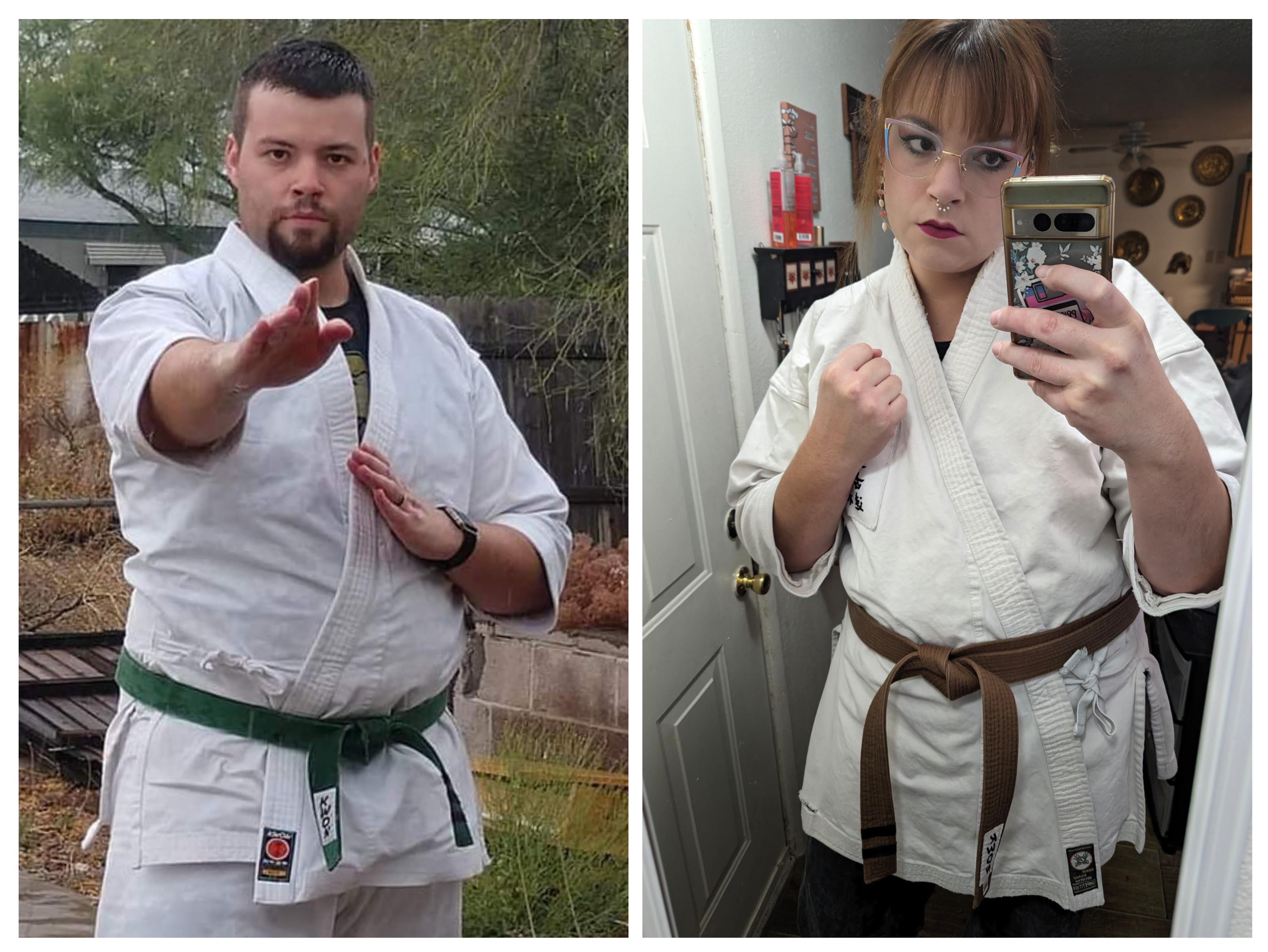 Karate sure is different as a brown belt | Scrolller