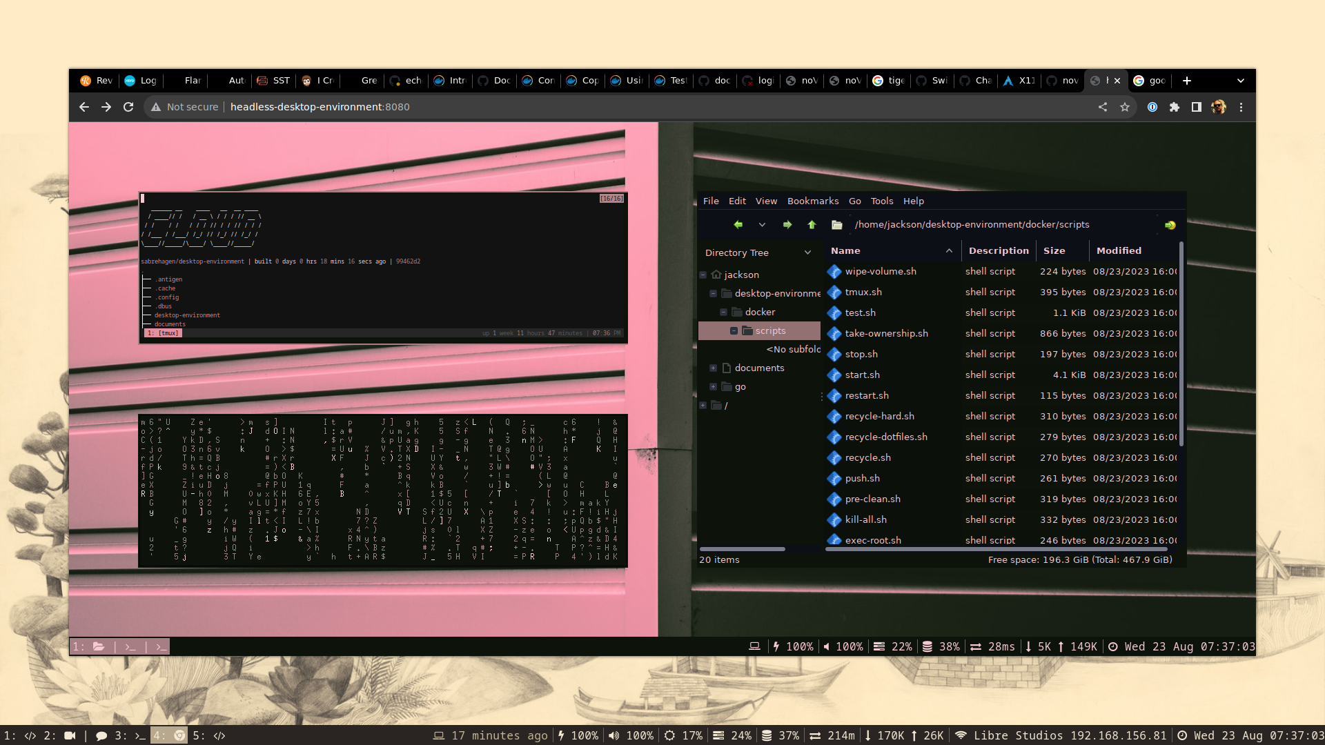Discover more like Unixporn: [i3] desktop environment in a web browser and Related Content ...