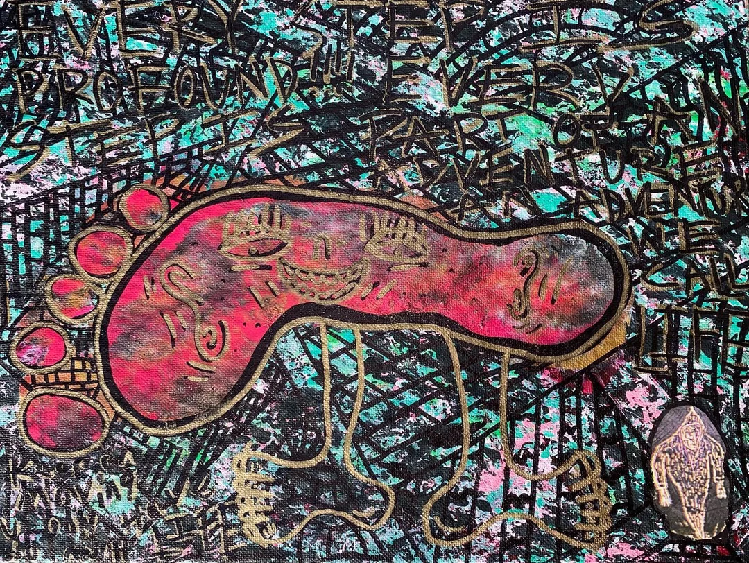 Every footstep is profound! | Scrolller