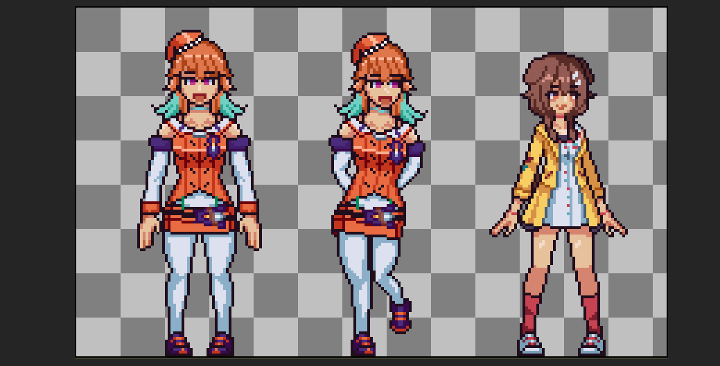 I drew funny kfc lady in idol showdown's artstyle (@dr_hamid_pxl) | Scrolller