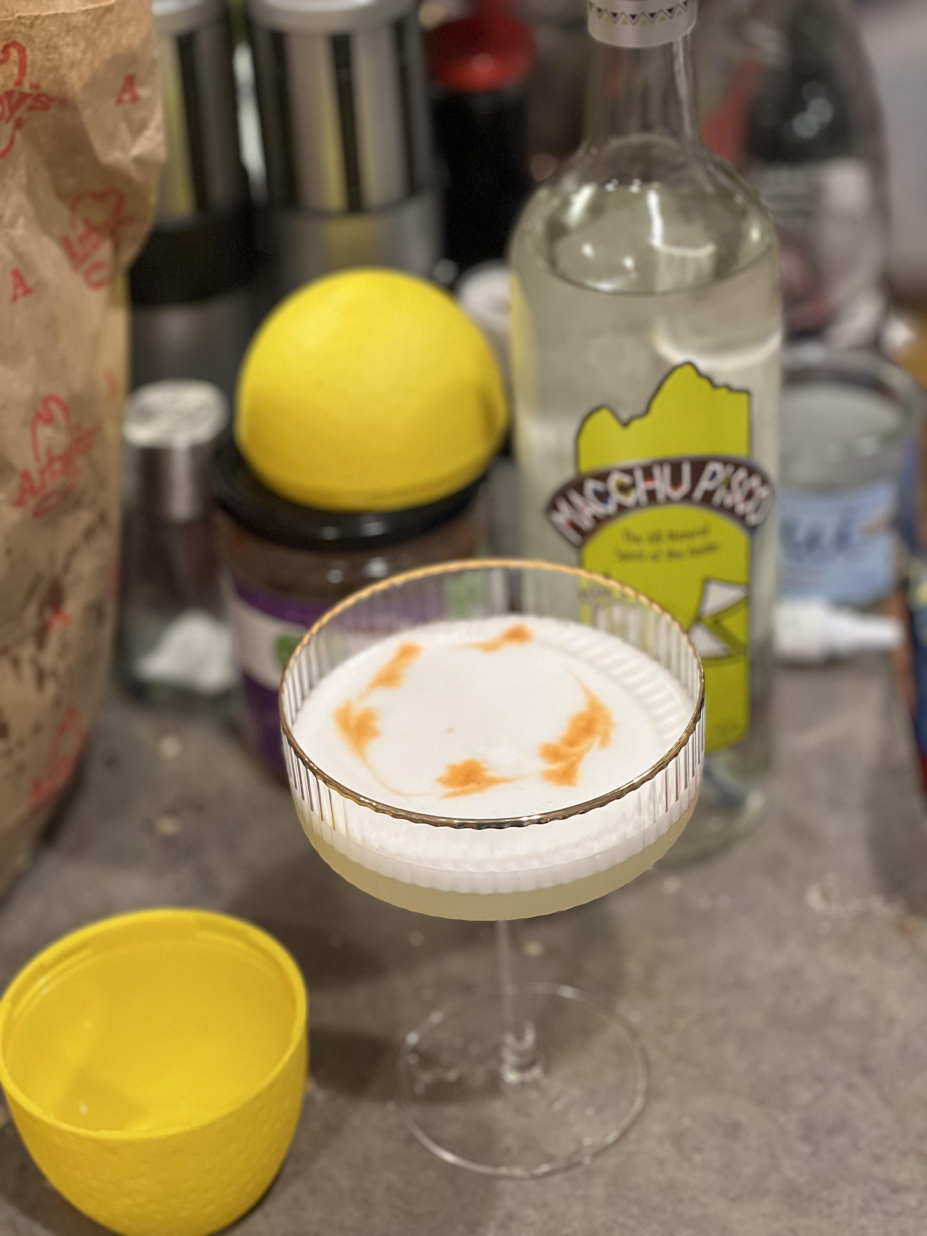Pisco Sour | Scrolller