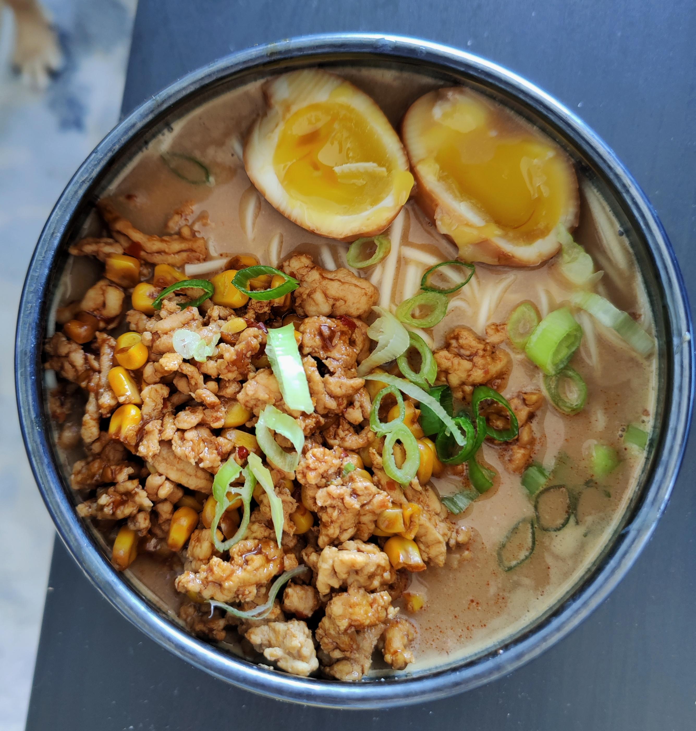 My first time ever tantanmen | Scrolller