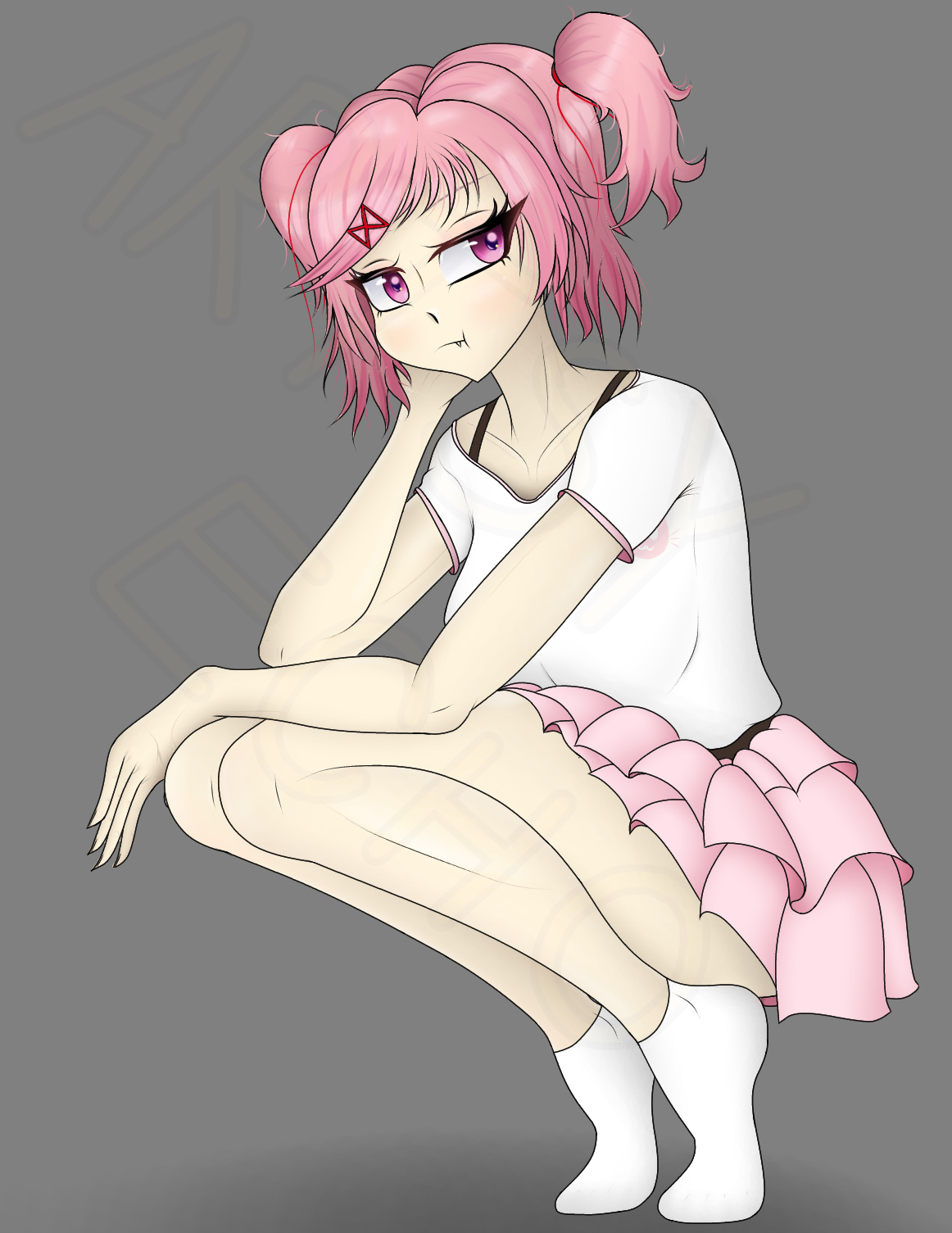 I did a Natsuki | Scrolller