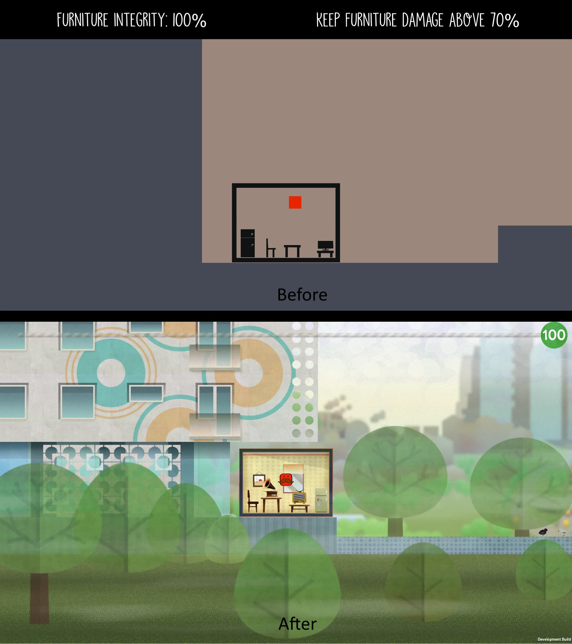 37 LD Theme winner "Jim is Moving Out!" development progress. Game will be released soon for ...