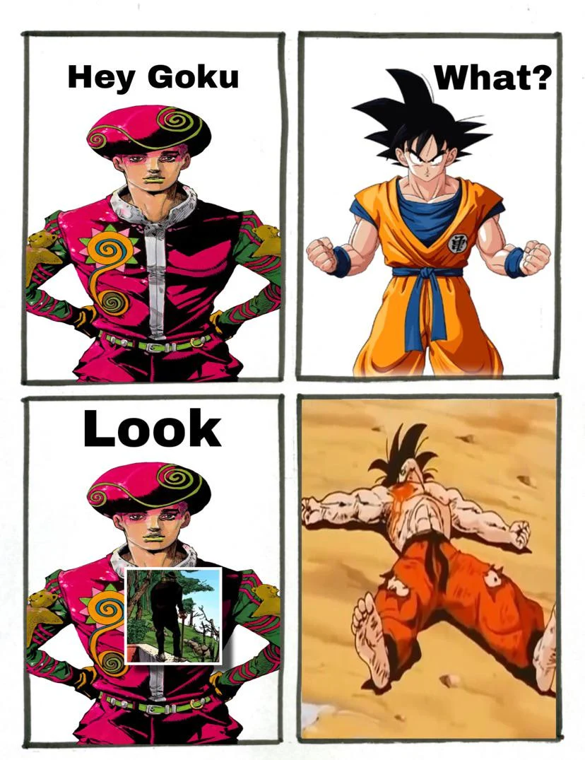 If Tooru met Goku | Scrolller