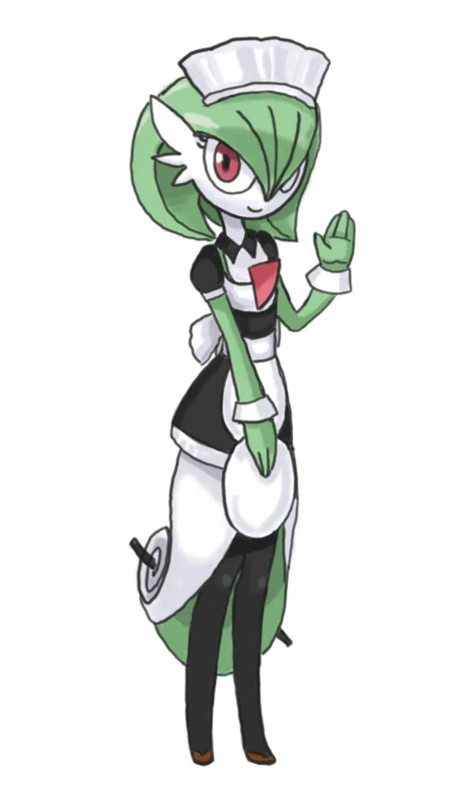 Gardevoir maid part 2 | Scrolller