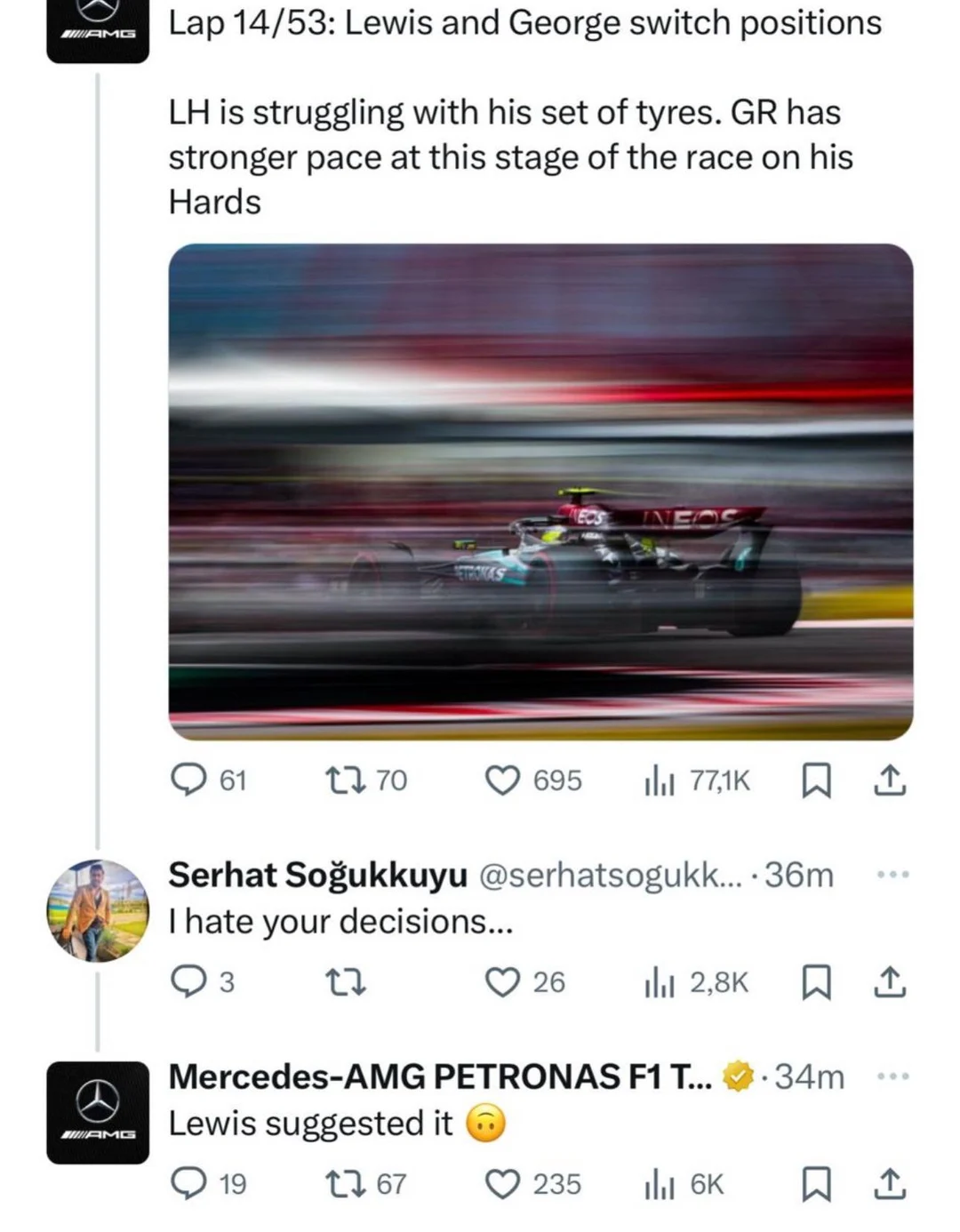 Mercedes admin 🗿 | Scrolller