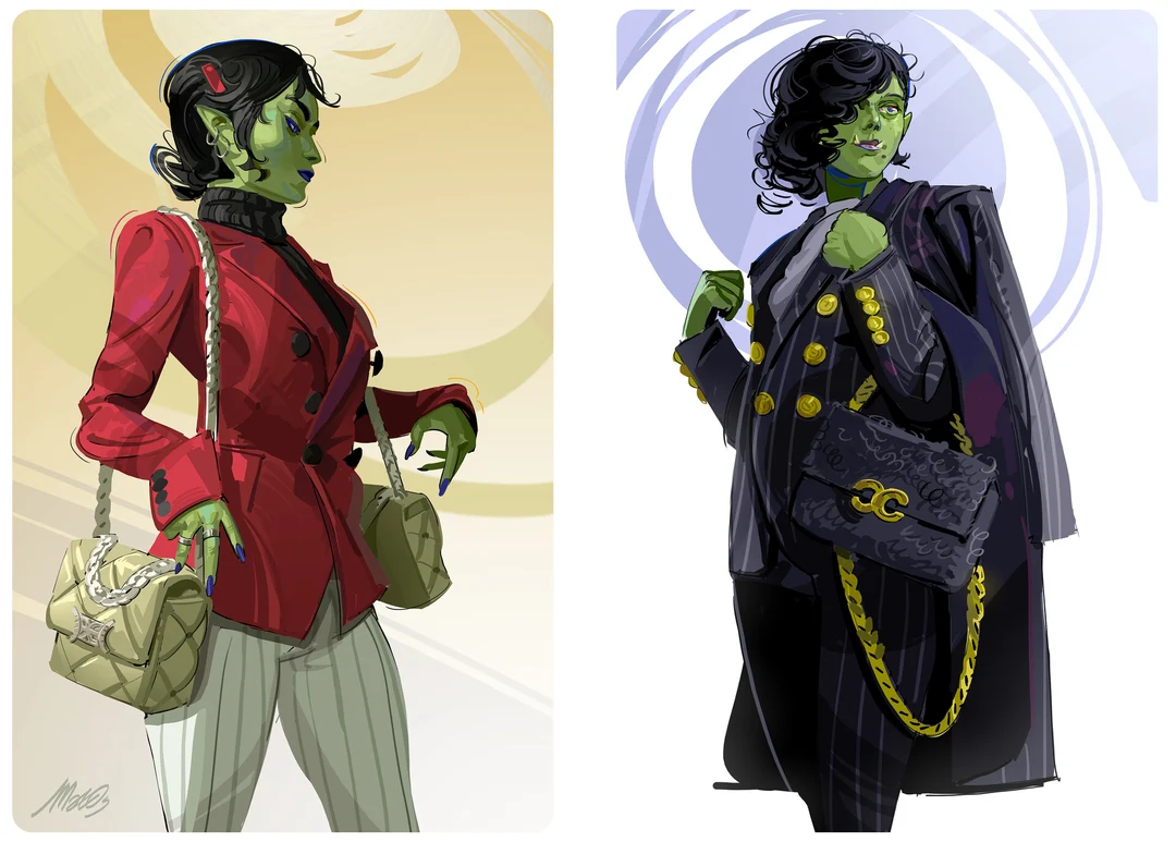 High Maintenance Orcs by Mathias Osland | Scrolller